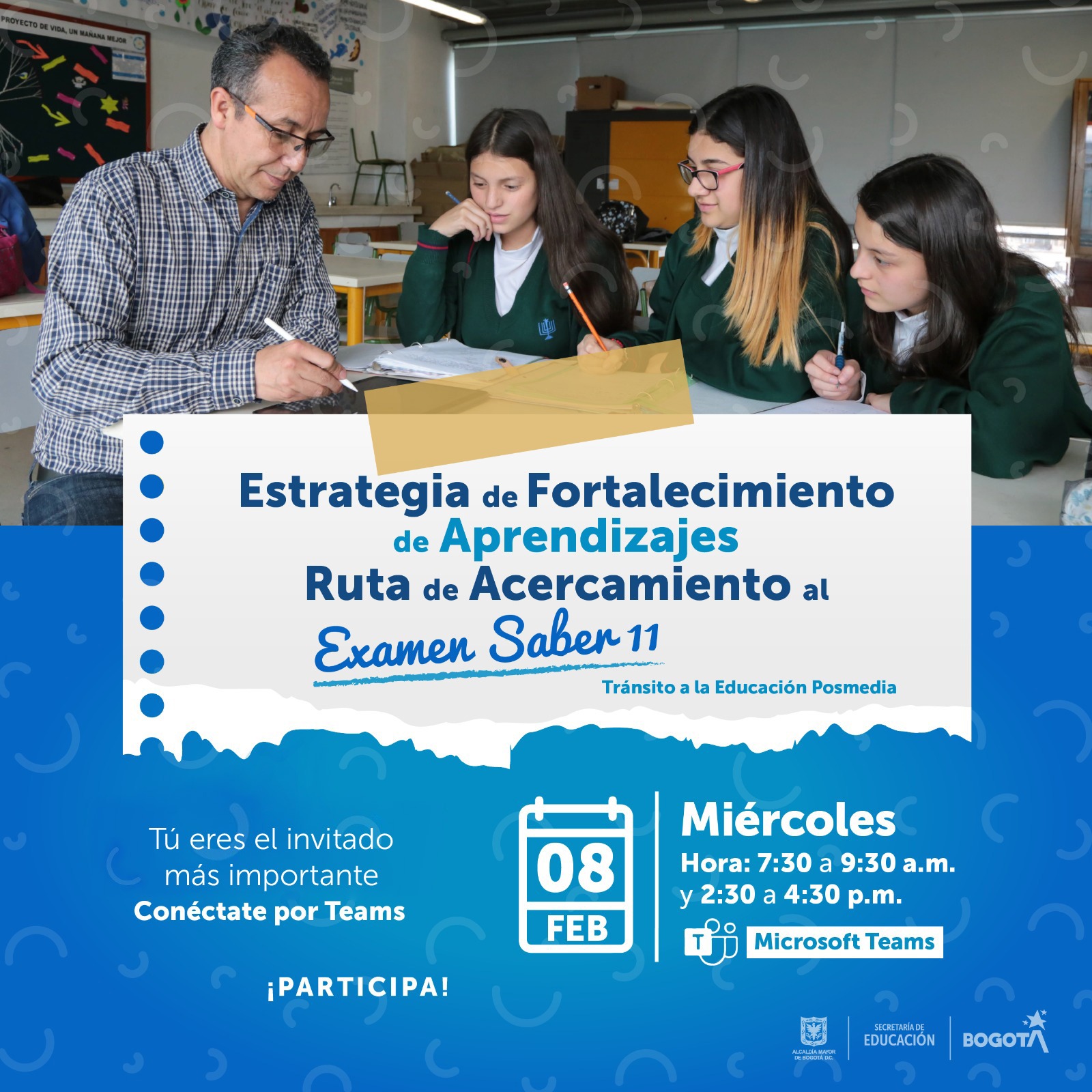 Estrategia de fortalecimiento de aprendizajes Saber 11°